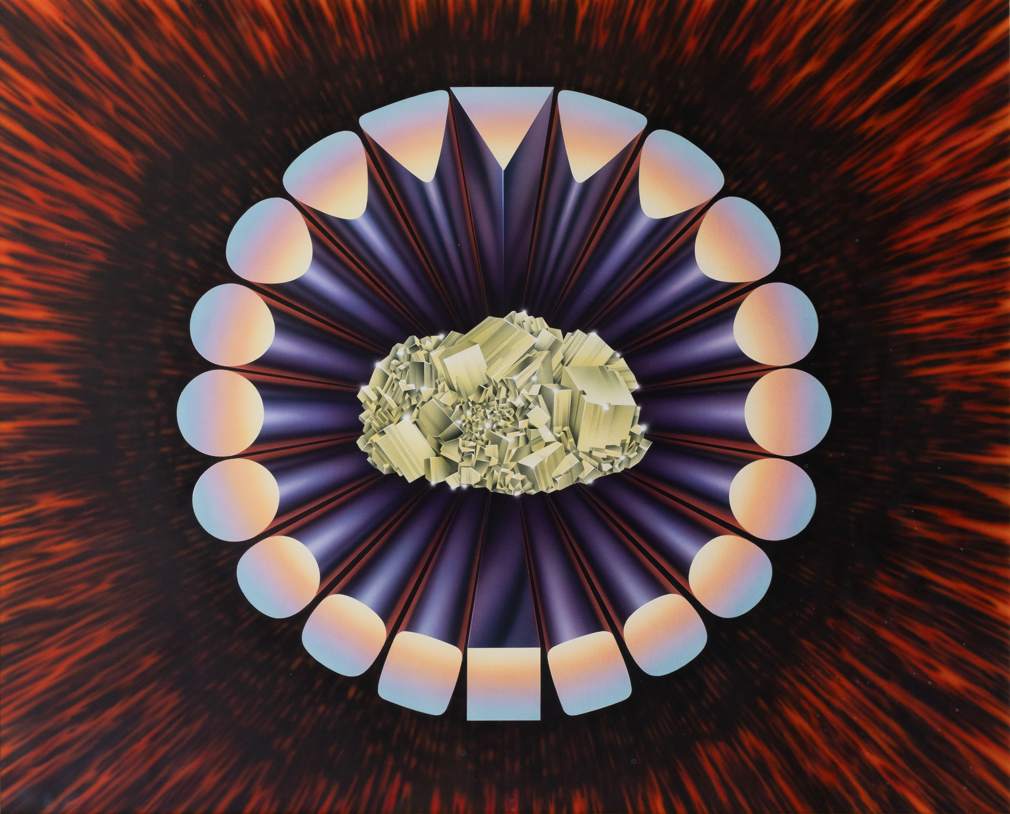 The Order of Chaos - Chris Clover Fine Art