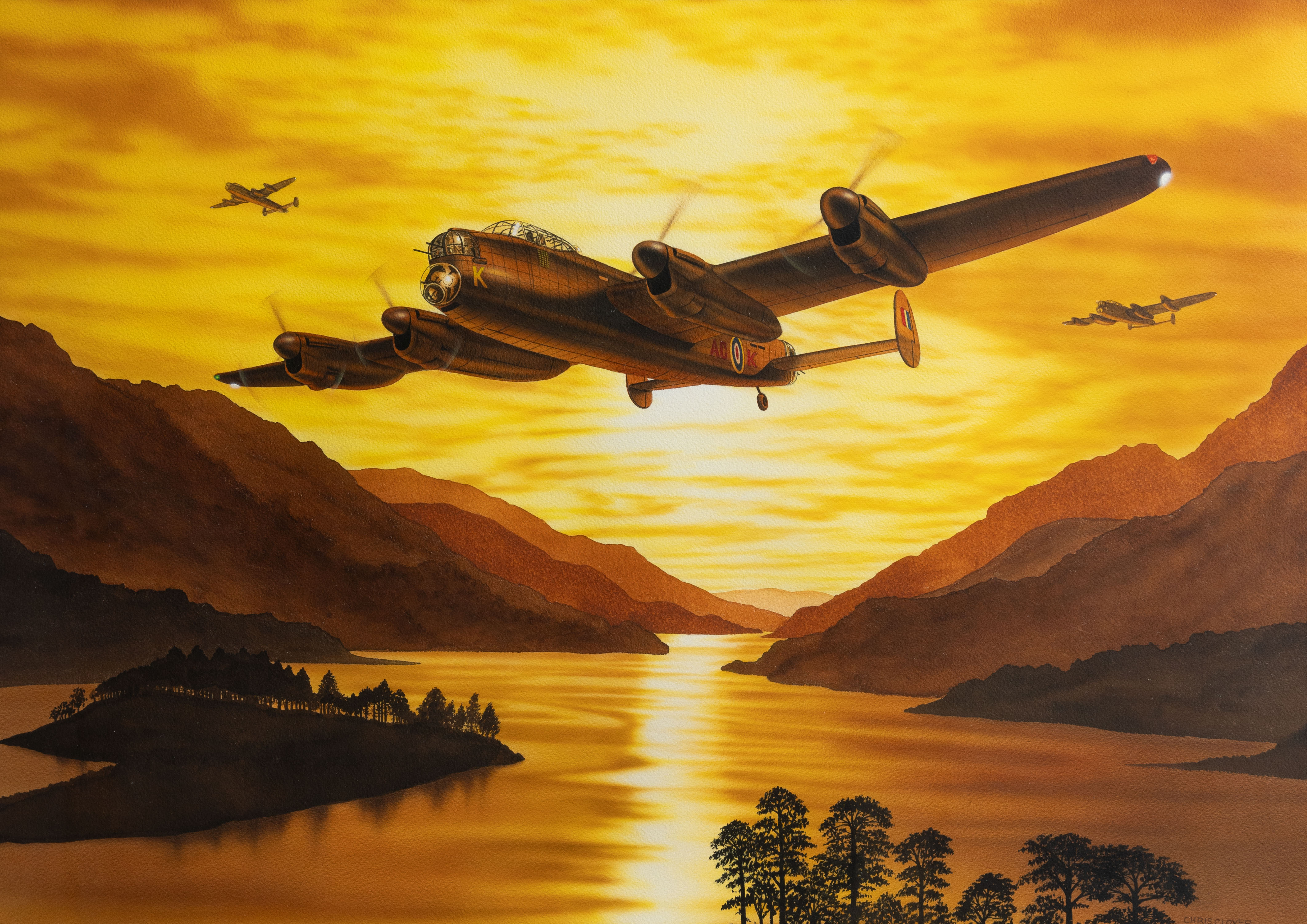 K for Kitty - Chris Clover Fine Art