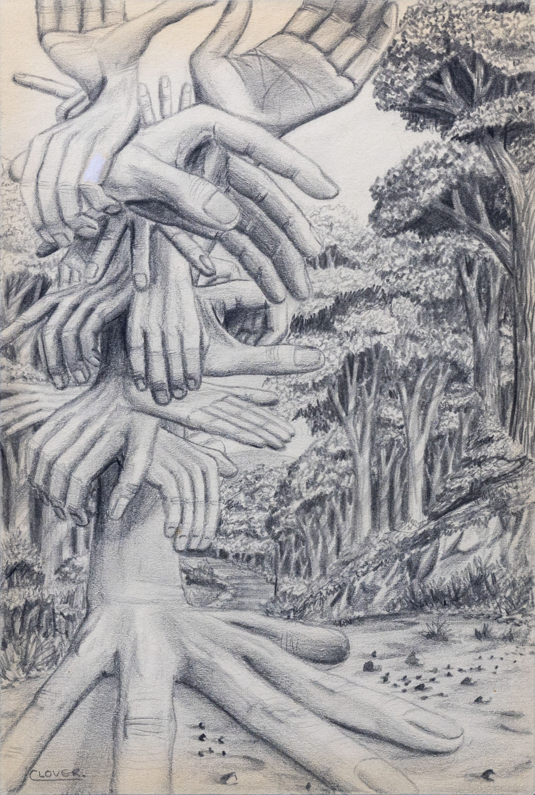 The Tree of Want - Chris Clover Fine Art