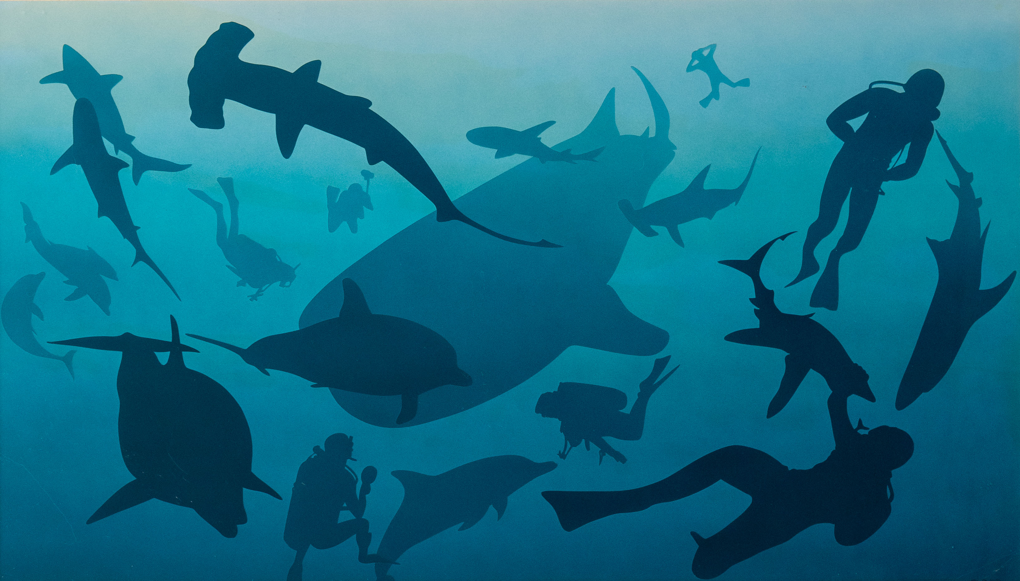 Nursery School - Chris Clover Fine Art